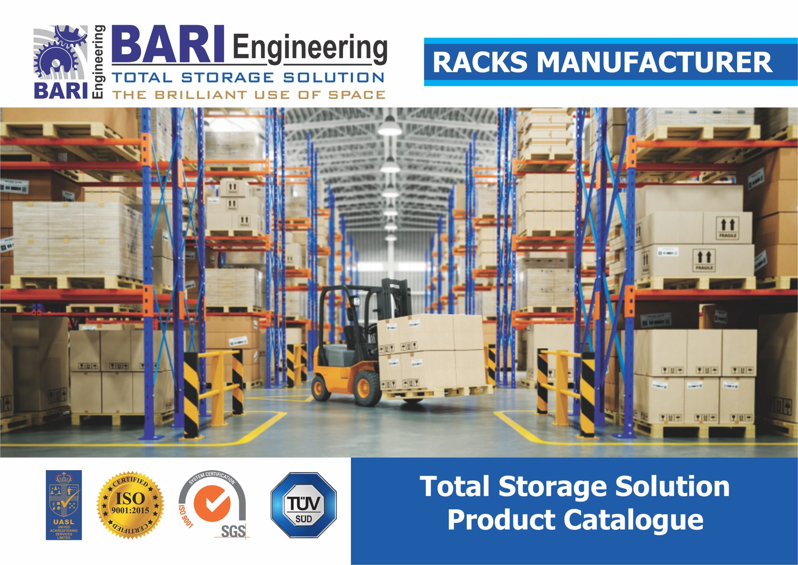 Home - Racks In Gujranwala Steel Racks Manufacturer