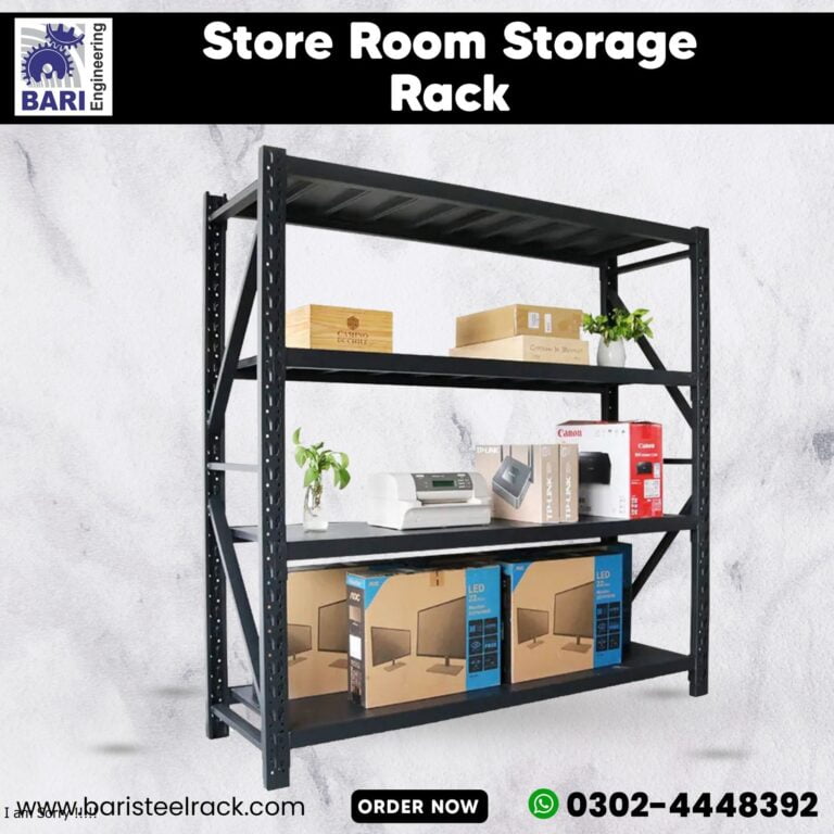 Racks In Gujranwala | Bari Steel Racks Manufacturer
