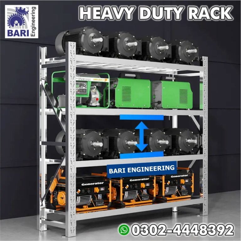 Racks In Gujranwala | Bari Steel Racks Manufacturer
