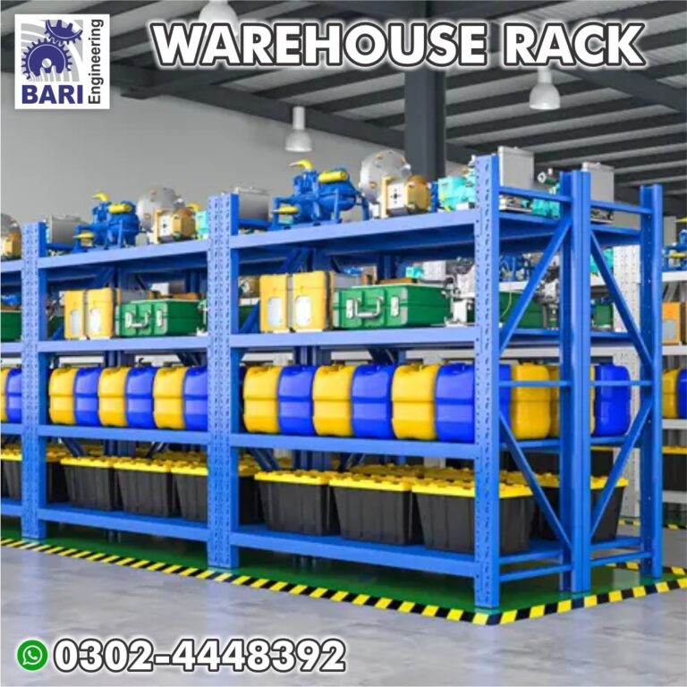 Racks In Gujranwala | Bari Steel Racks Manufacturer
