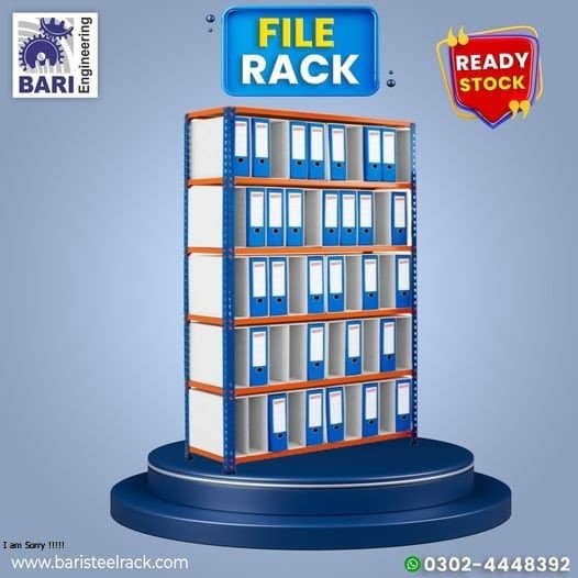 Racks In Gujranwala | Bari Steel Racks Manufacturer